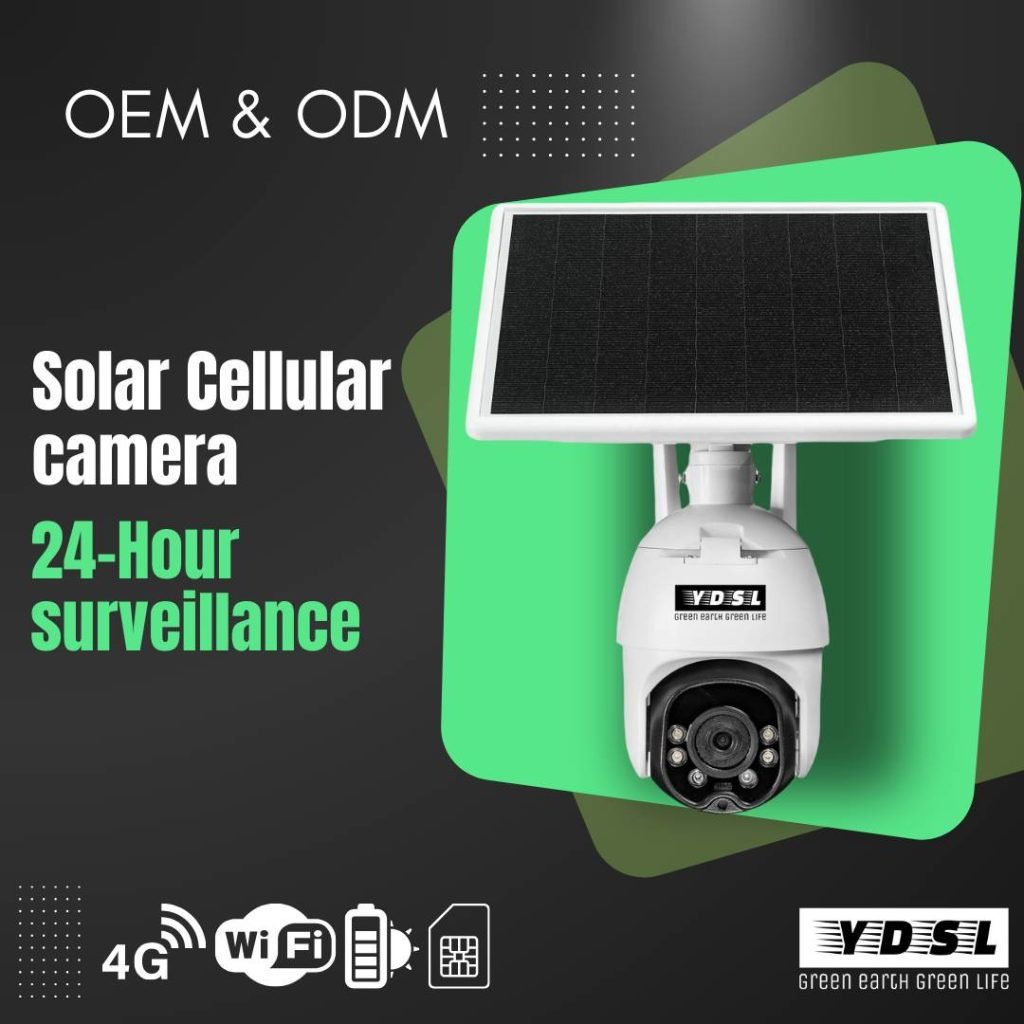 Solar Cellular Camera With 4G LTE | YDSL
